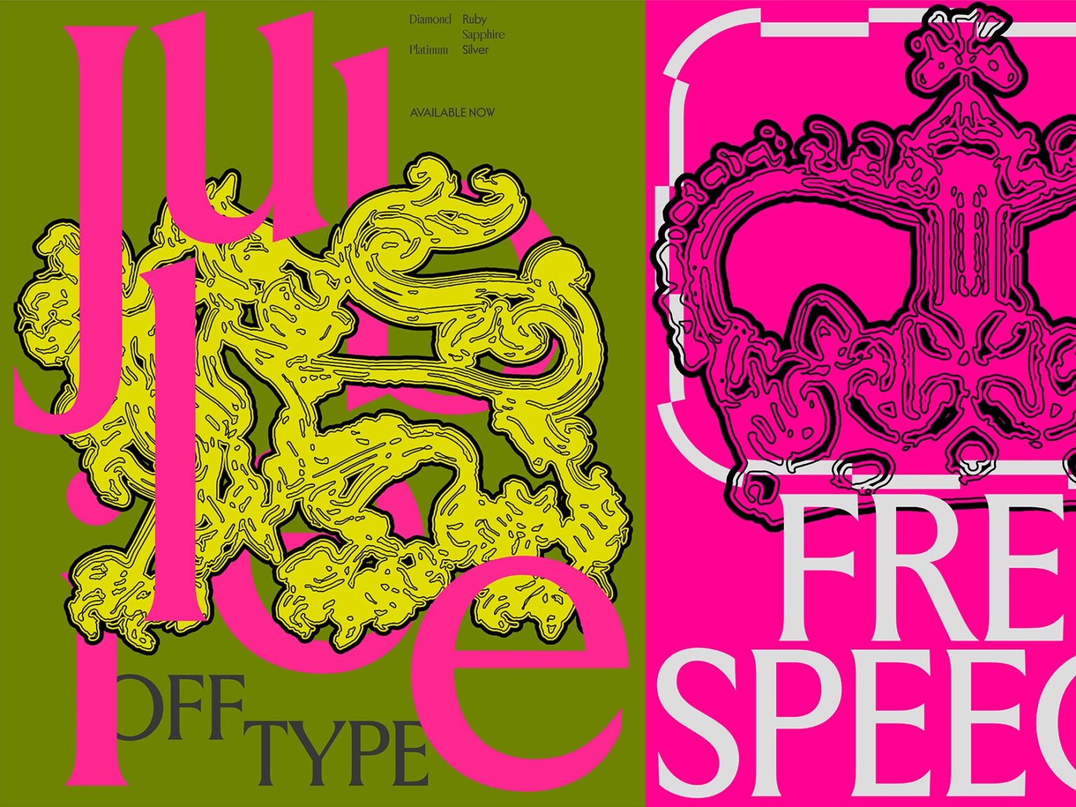 Piero Beninato and Valerio Monopoli’s font family “Jubilee” marries the ...